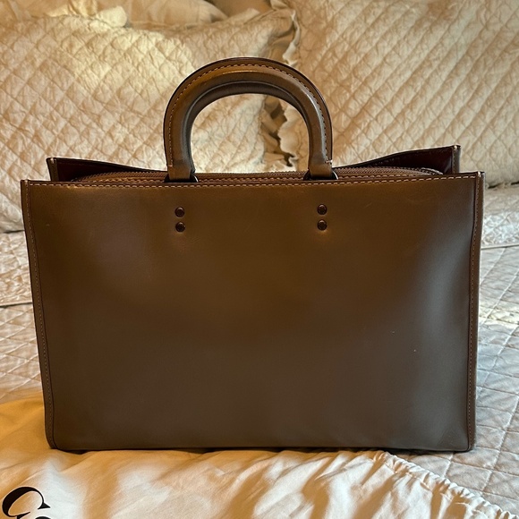 Coach | Bags | Coach Rogue Brief Glove Tanned Heather Gray | Poshmark